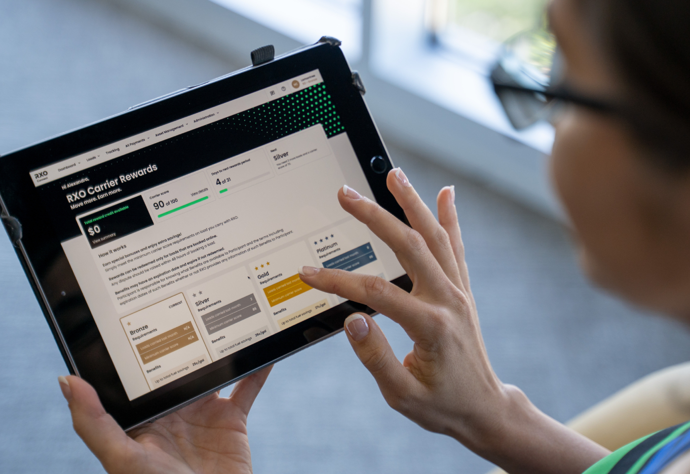 Carrier Technology - RXO