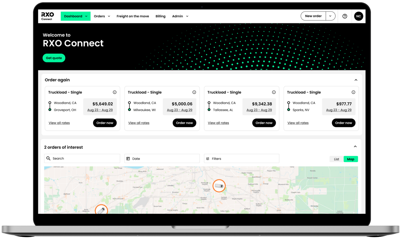 RXO - Smart solutions to move your freight - RXO
