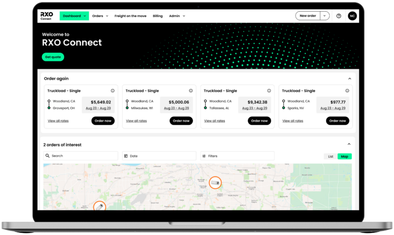 RXO - Massive capacity. Cutting-edge technology. - RXO