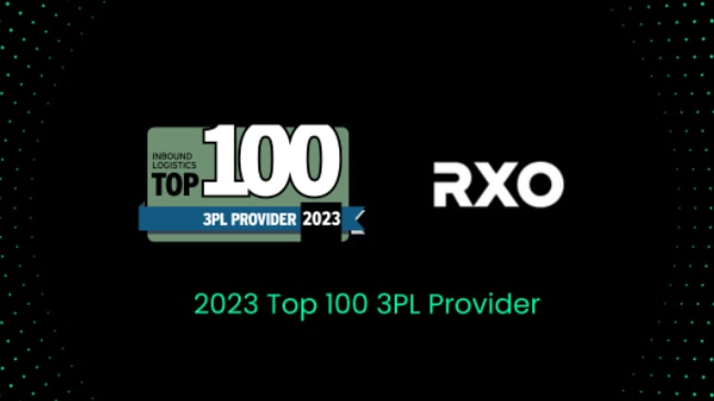 RXO Selected as a 2023 Top 100 3PL Provider by Inbound Logistics - RXO
